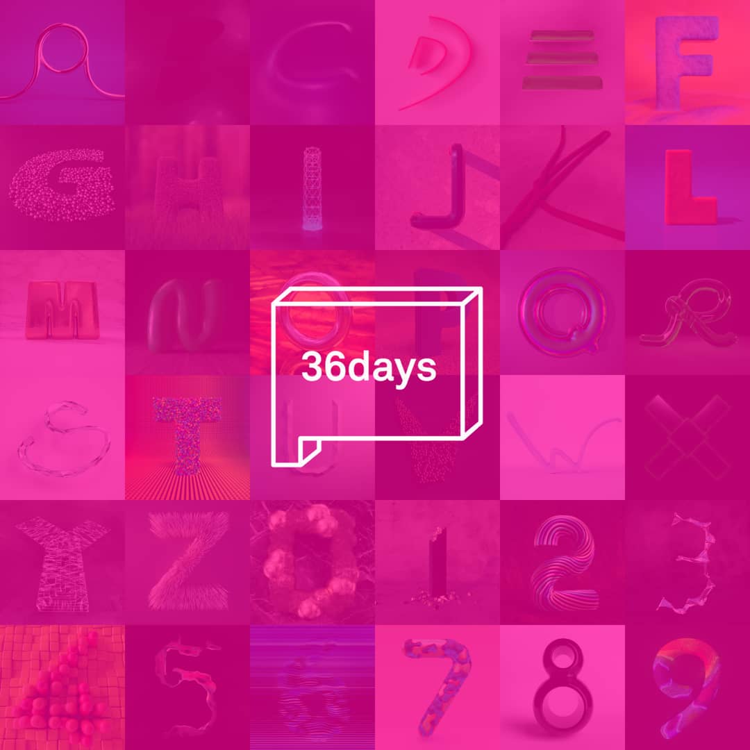 36 Days of Type - 2018 on Vimeo
