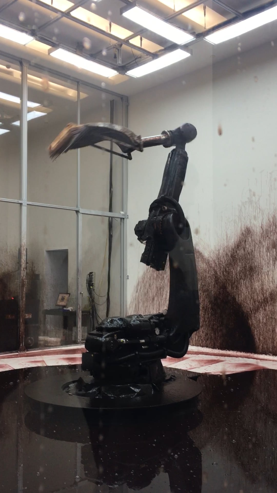 Sun Yuan & Peng Yu: "Can't Help Myself" (2016) on Vimeo