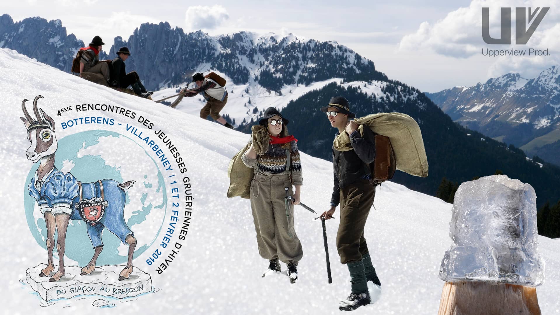 Trailer - RJGH 2019 - Du Glaçon au Bredzon (Botterens-Villarbeney) on Vimeo