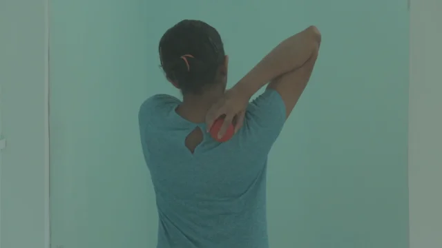 Serratus Posterior Superior Stretch