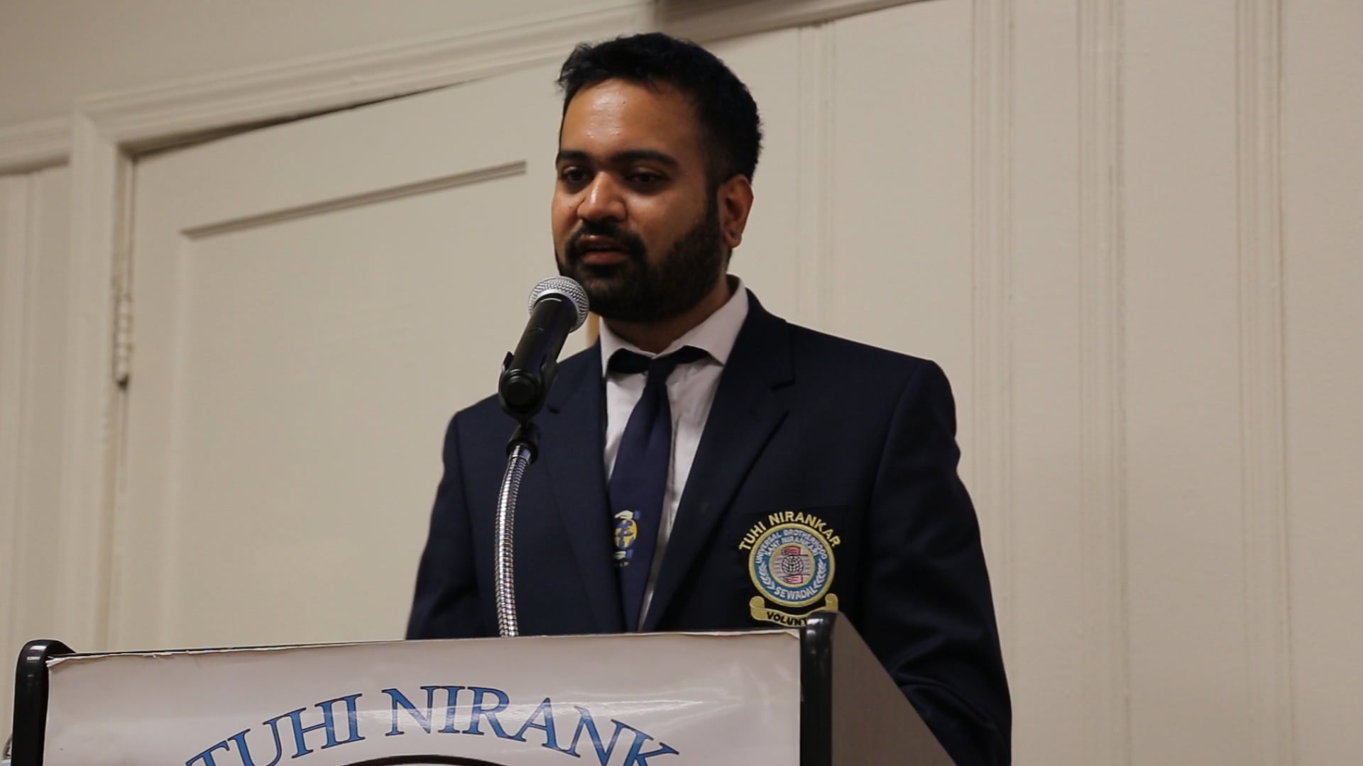 Andy Sapra ji during Samarpan Diwas - May 13, 2018 on Vimeo