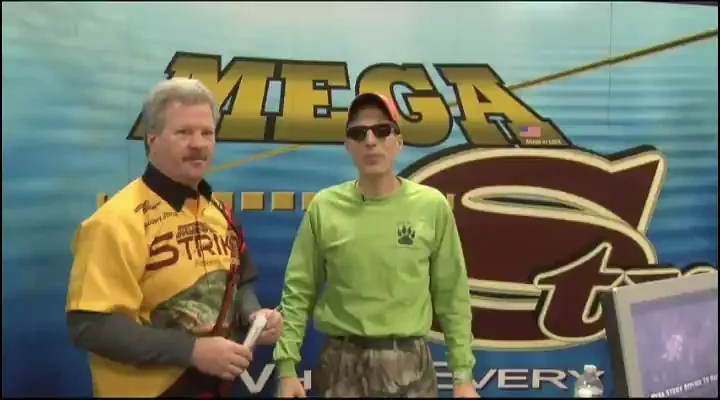 Mega Strike Fishing Lures With Bobby Uhrig on Vimeo
