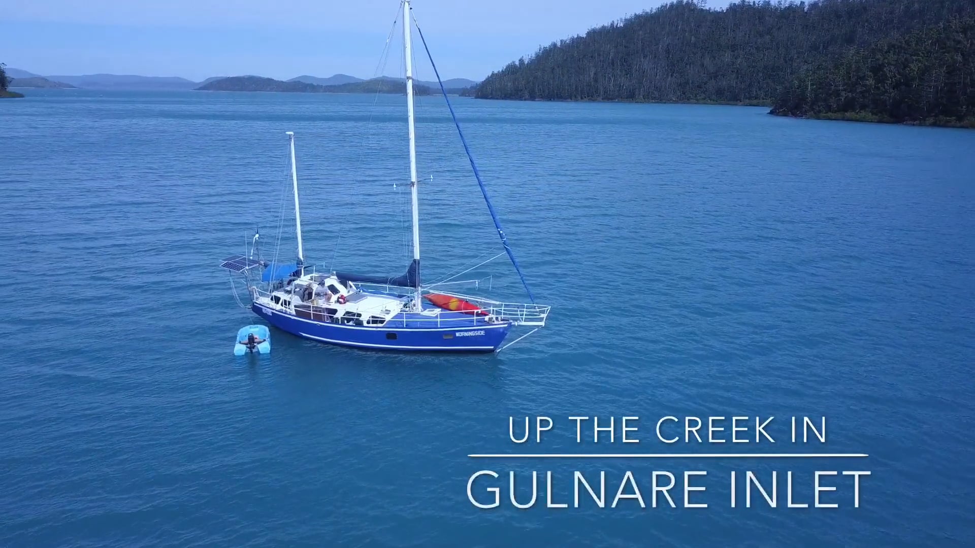 Gulnare Inlet, Whitsunday Island. Whitsundays. on Vimeo