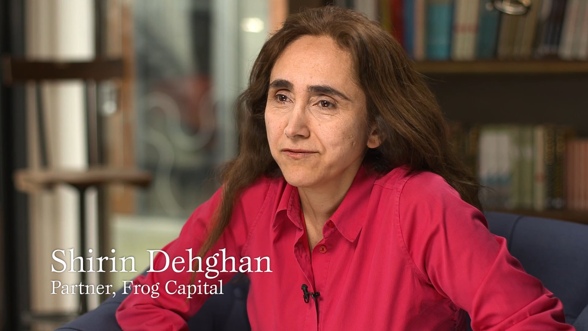 Introduction to Shirin Dehghan on Vimeo