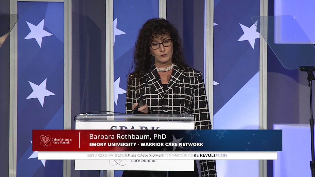 Barbara Rothbaum - Warrior Care Network Joins Forces in RAPID-Dx on Vimeo