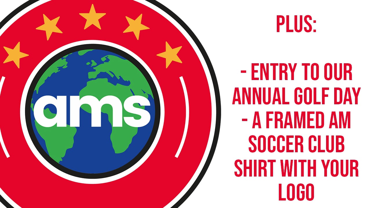 AM Soccer Club Sponsorship Opportunities 2018/19 Season on Vimeo