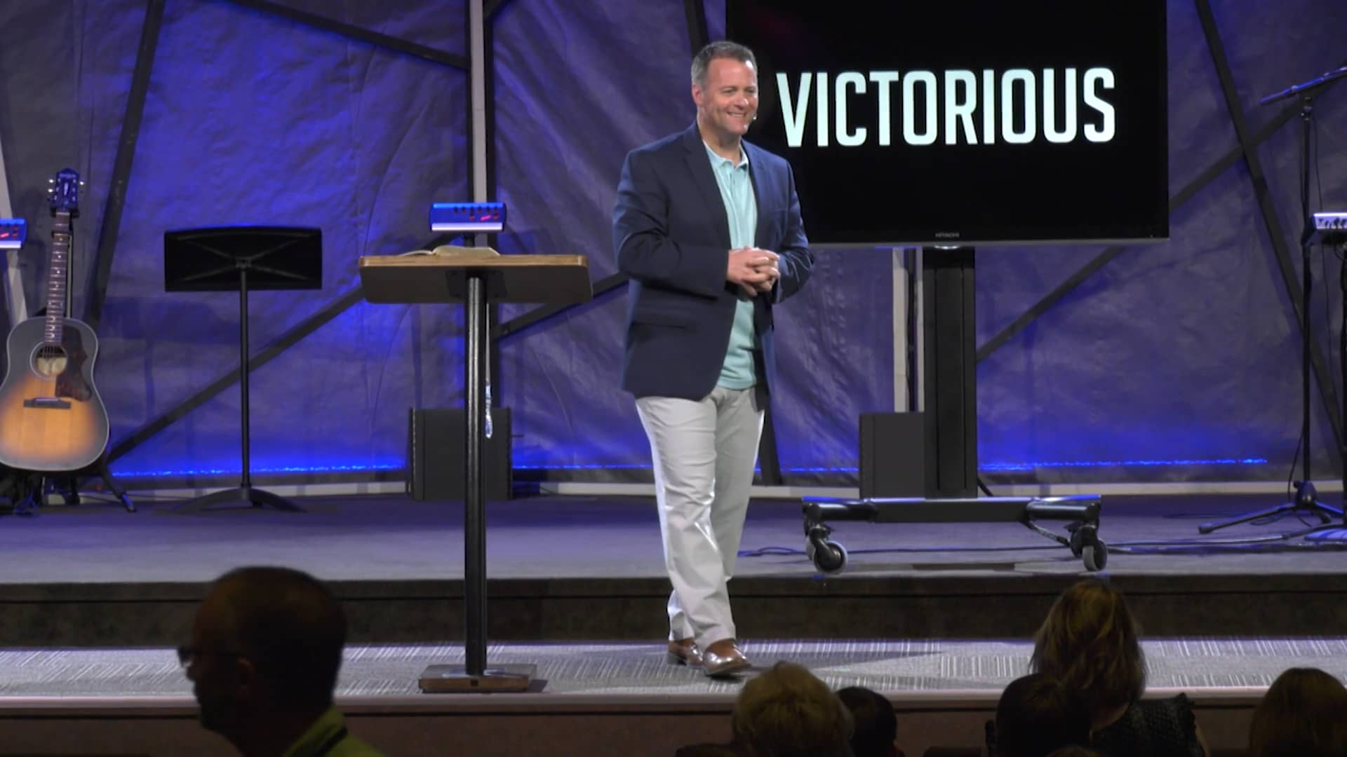 05.13.18 Victorious Week 6 Pastor Tony Tice on Vimeo