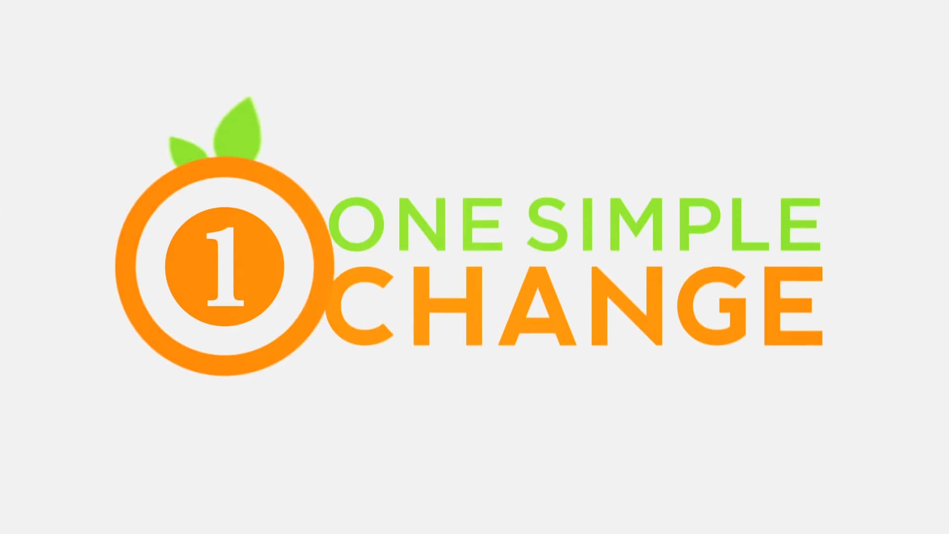 One Simple Change on Vimeo