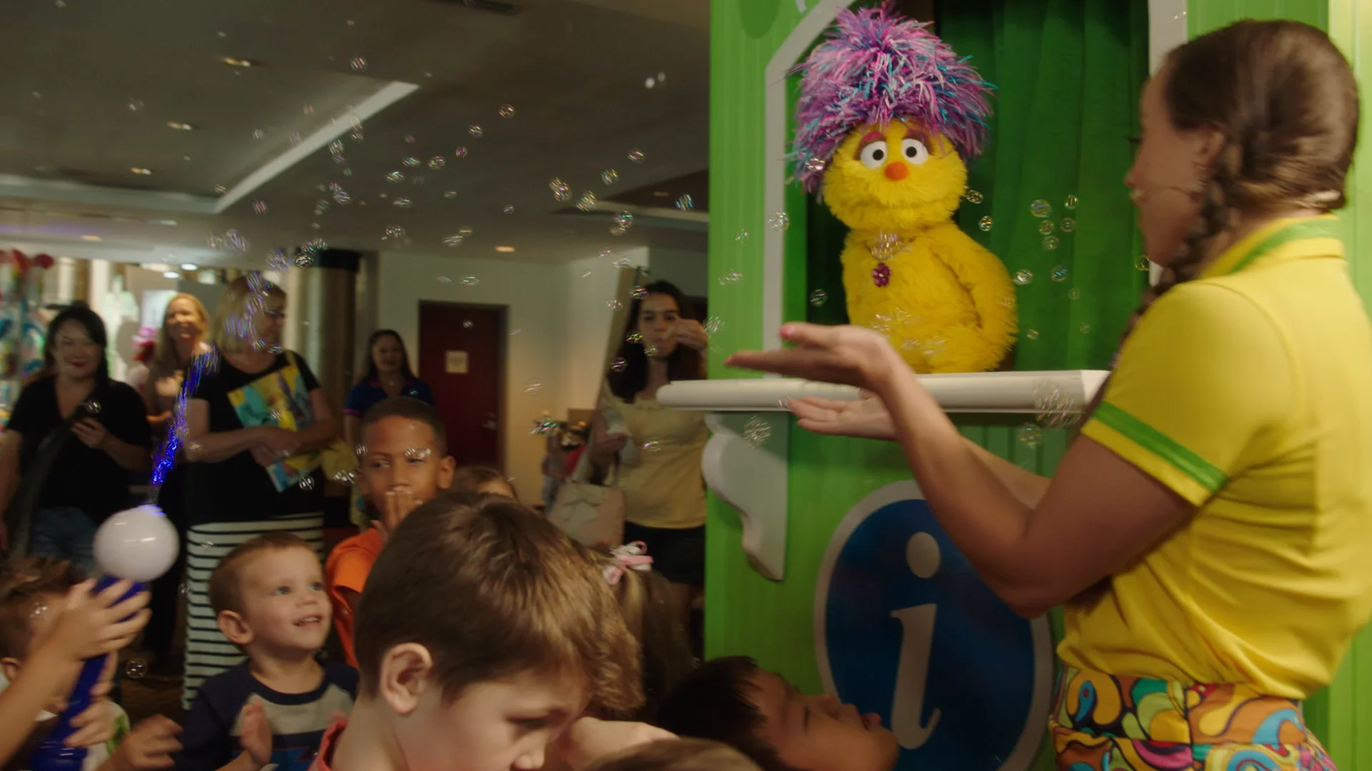 Sesame Street Live! Let's Party! Maya Monster B-Roll on Vimeo