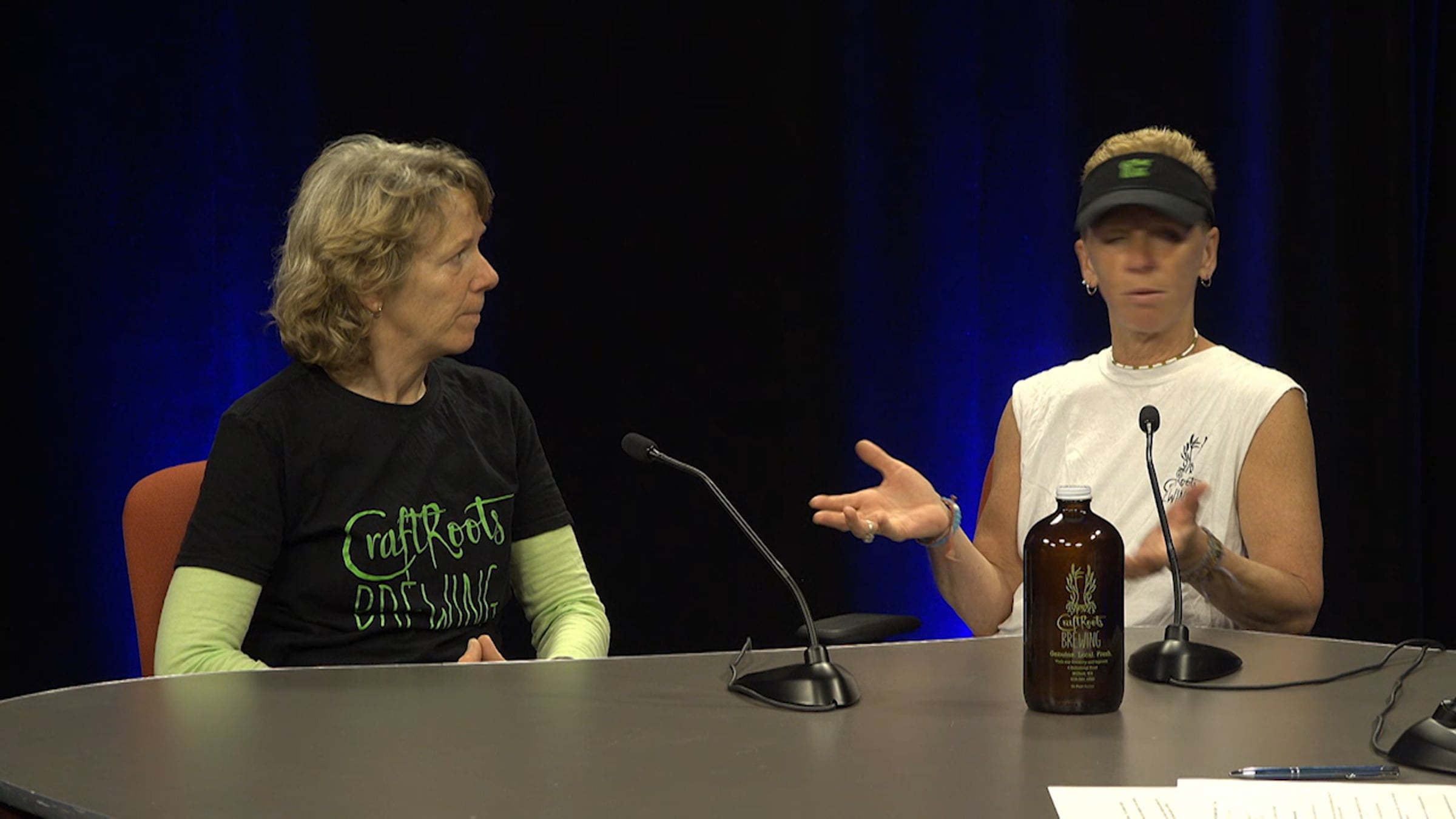 Your Business Matters Guests Maureen and Robin Fabry CraftRoots Brewing ...
