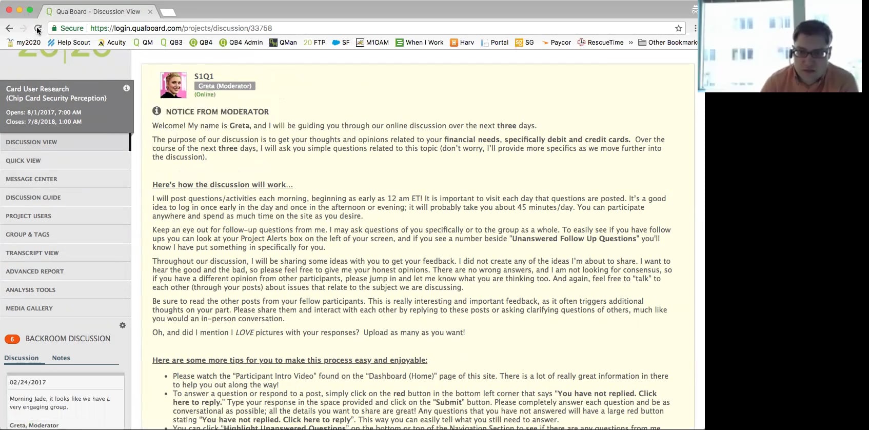 QualBoard Demo on Vimeo