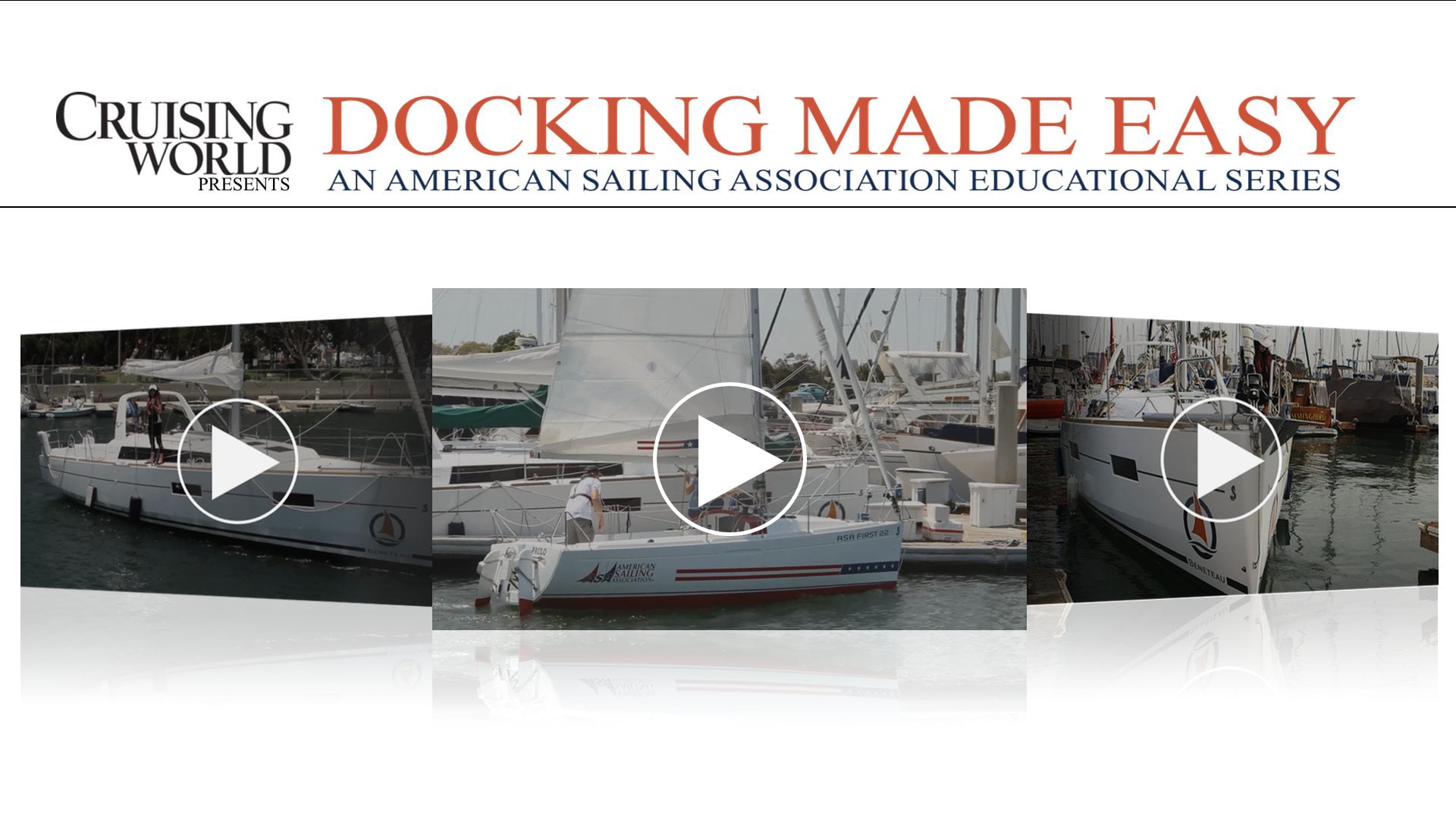 Watch Asa S Docking Made Easy Online Vimeo On Demand On Vimeo
