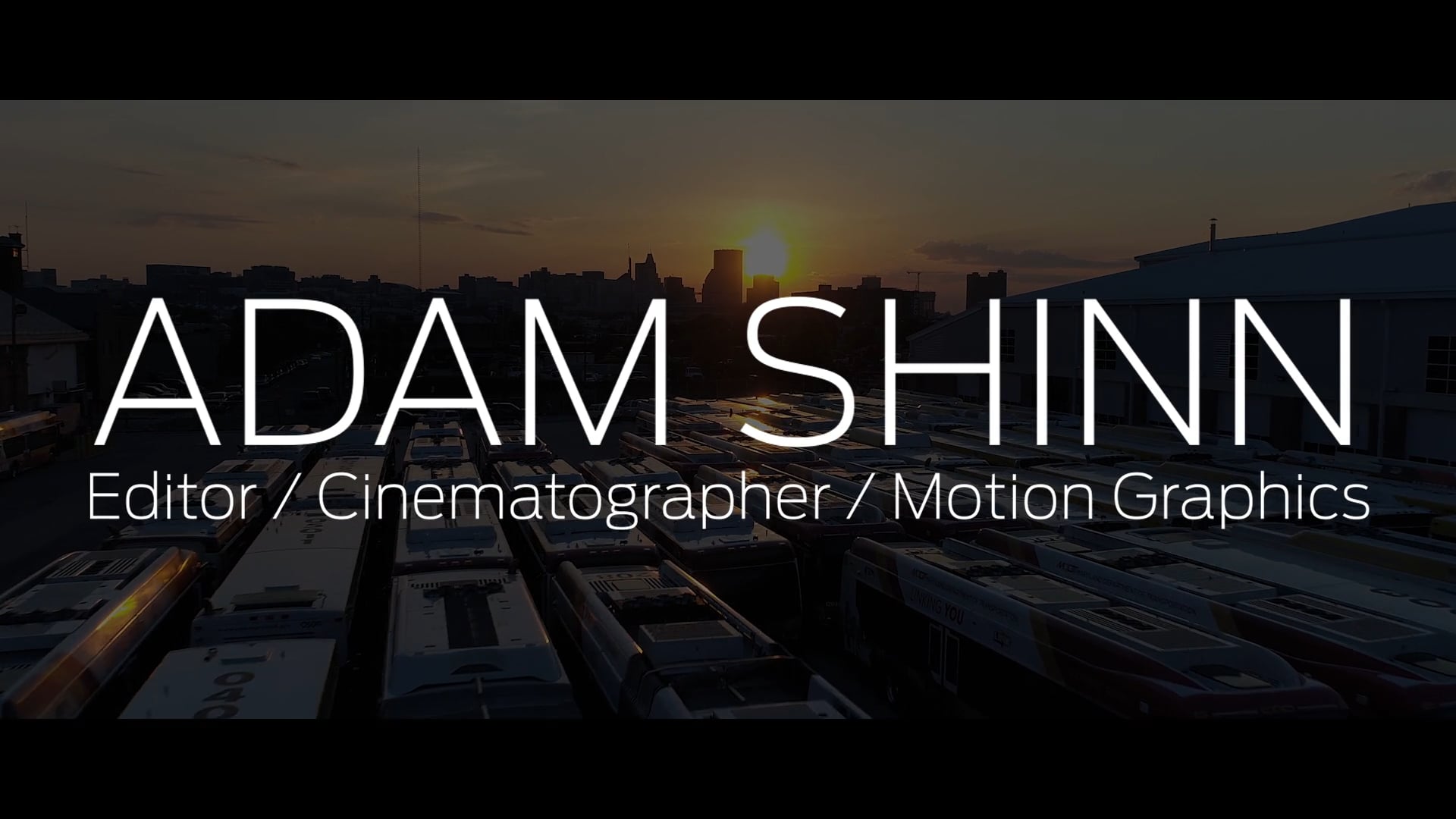 Adam Shinn Demo Reel on Vimeo