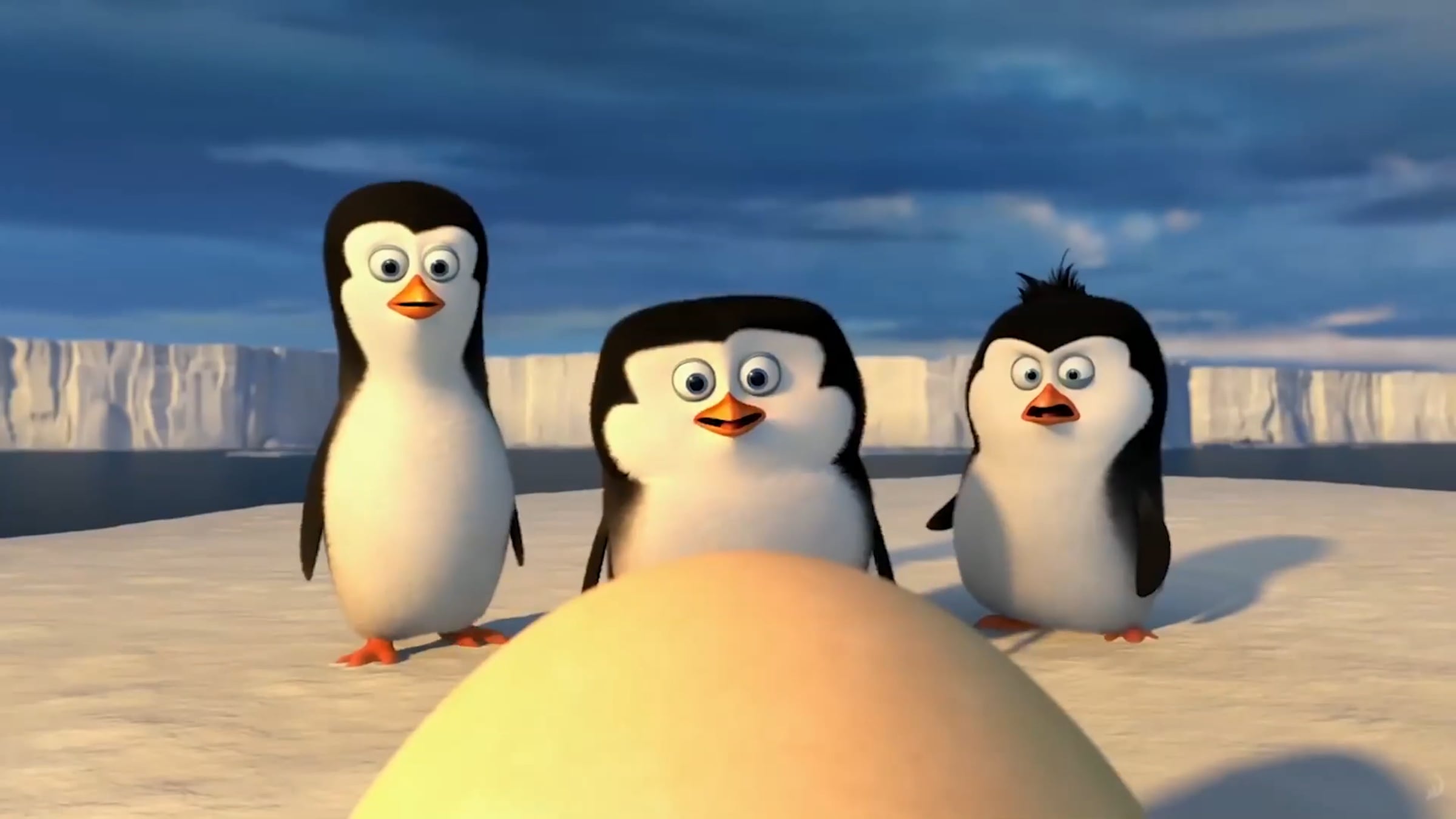 PENGUINS OF MADAGASCAR INTRO