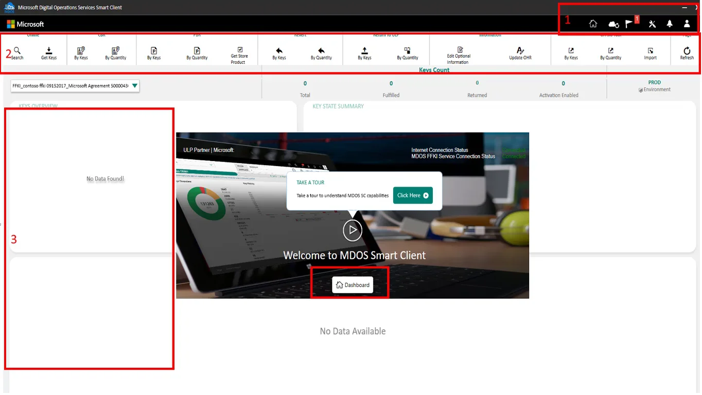Overview of the MDOS SC Client