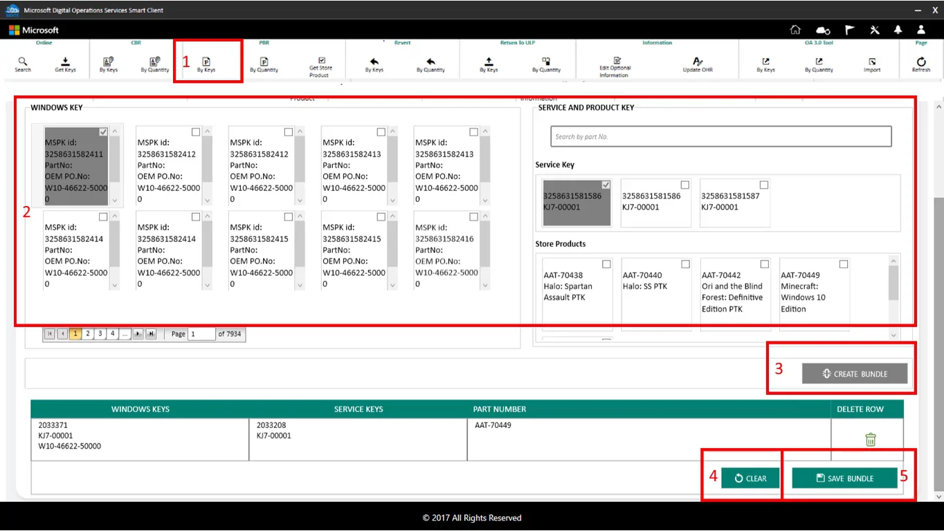 Overview of Binding in MDOS SC Client