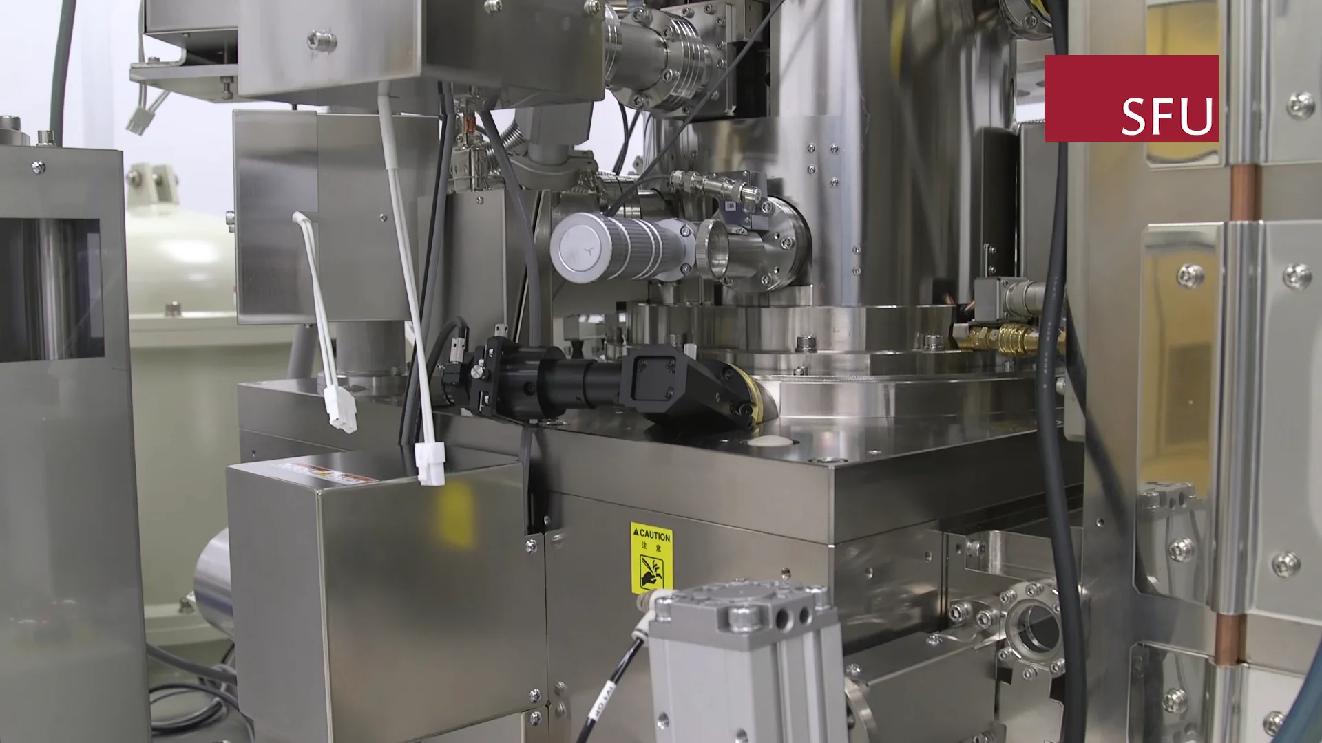 SFU News: New electron beam lithography system in 4D LABS on Vimeo