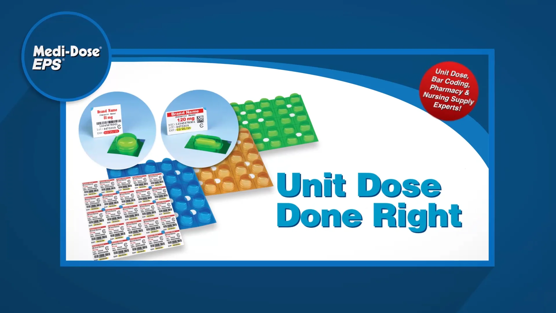 Unit Dose & Multi Dose - Medi-Dose | Delivering Bar Coding, Packaging ...