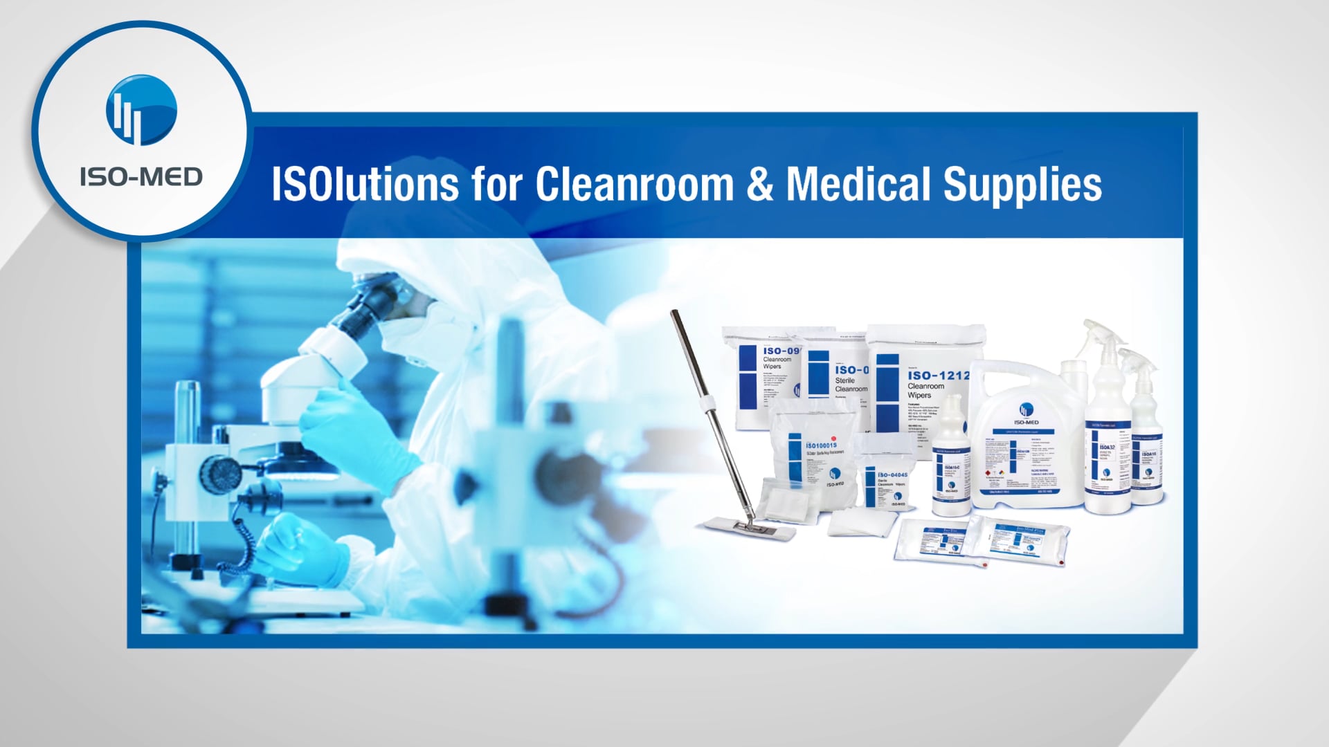 ISO-MED, Inc. | ISOlutions for Cleanroom & Medical Supplies | 20Ways ...