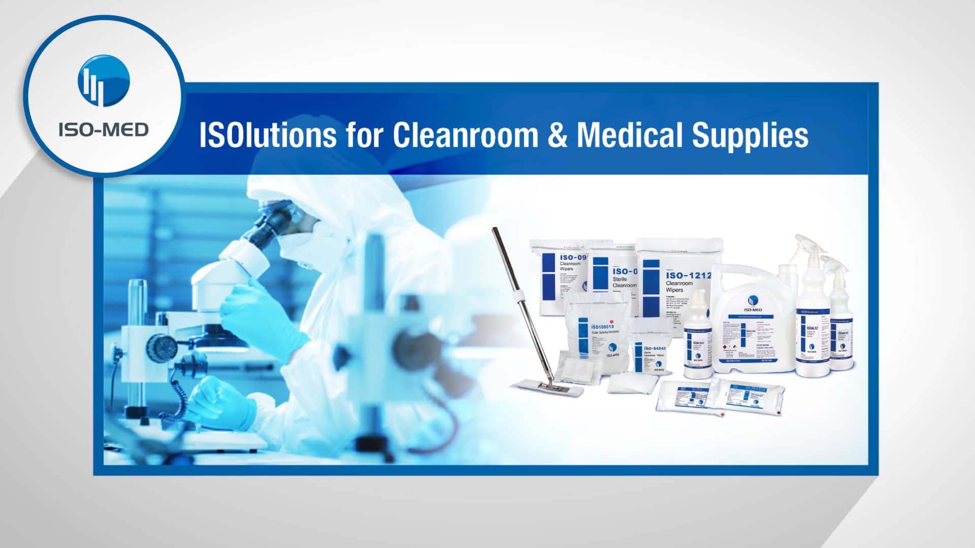 ISO-MED, Inc. | ISOlutions for Cleanroom & Medical Supplies | 20Ways ...