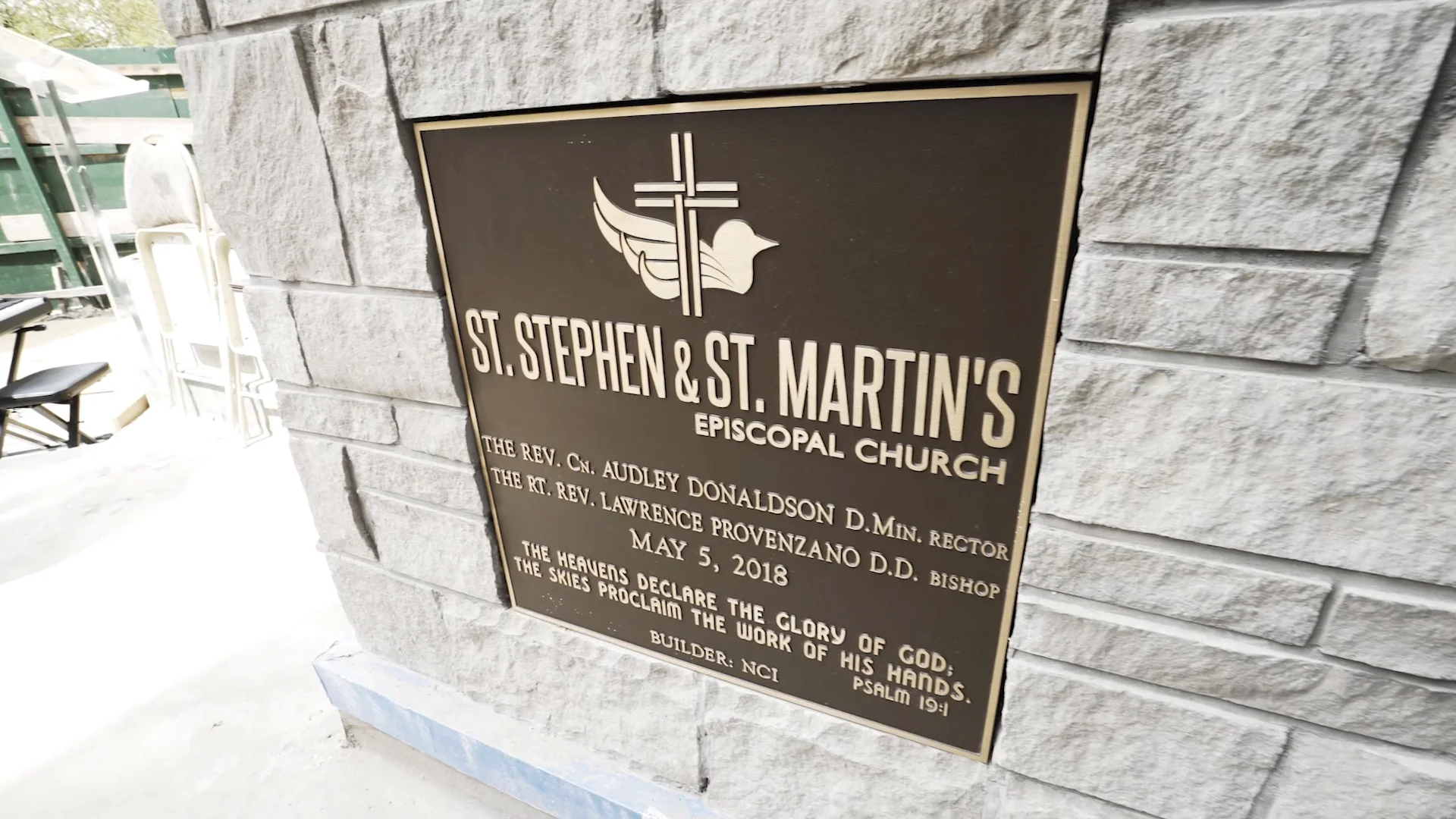 Cornerstone Celebration at St. Stephen & St. Martin's Episcopal Church ...