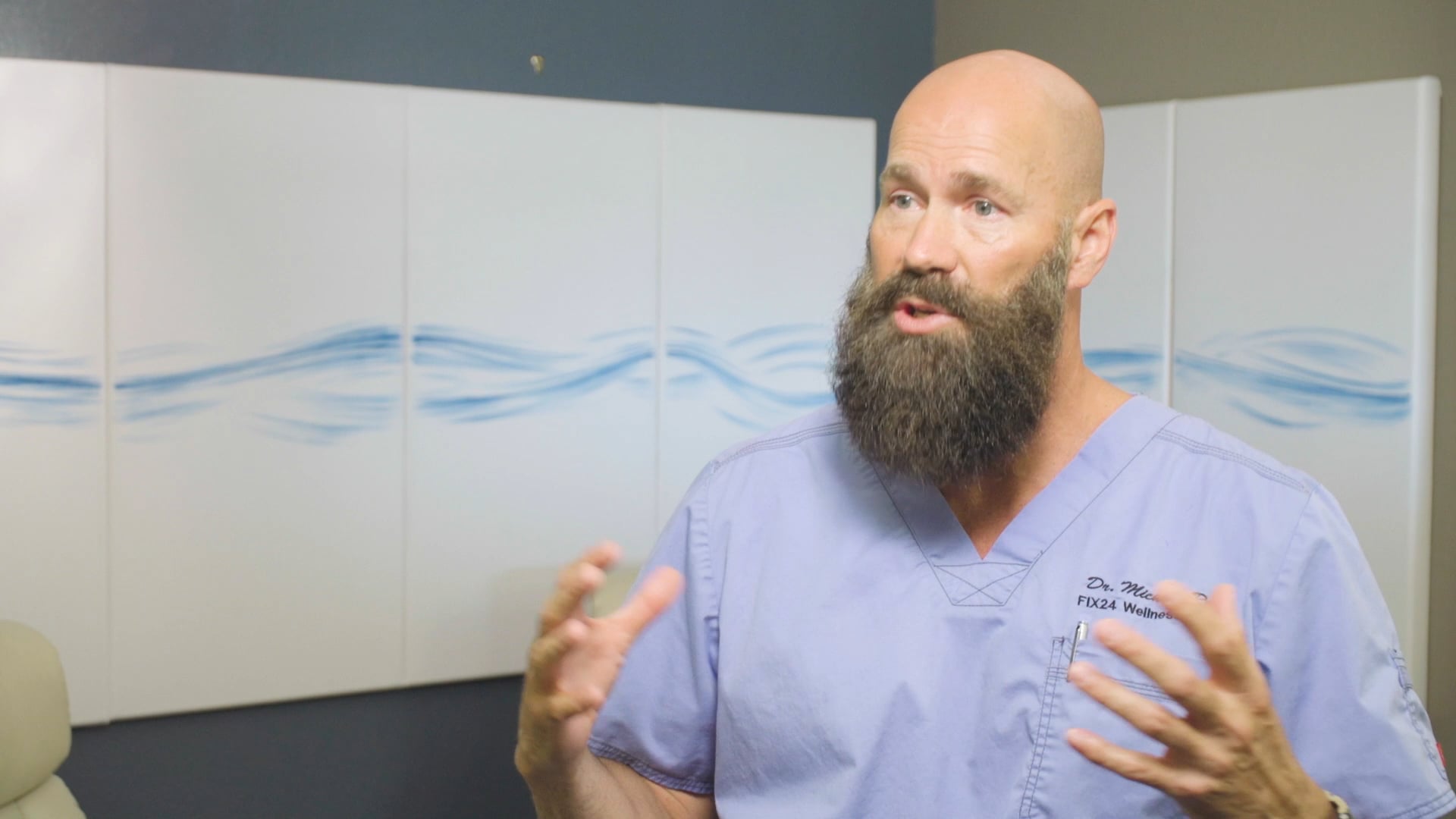 Wave Therapy Testimonial - Dr. Michael Robb on Vimeo
