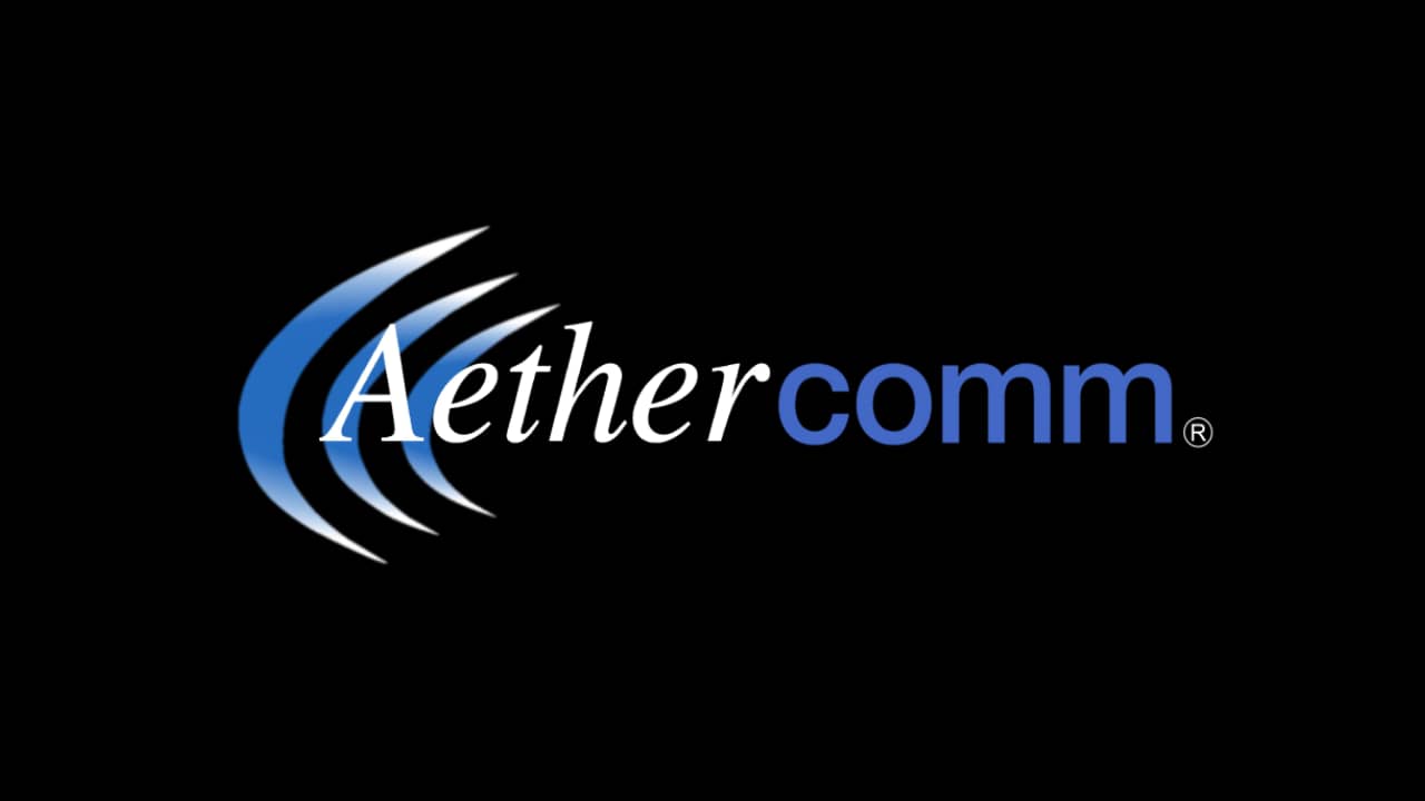Aethercomm Logo Reveal on Vimeo