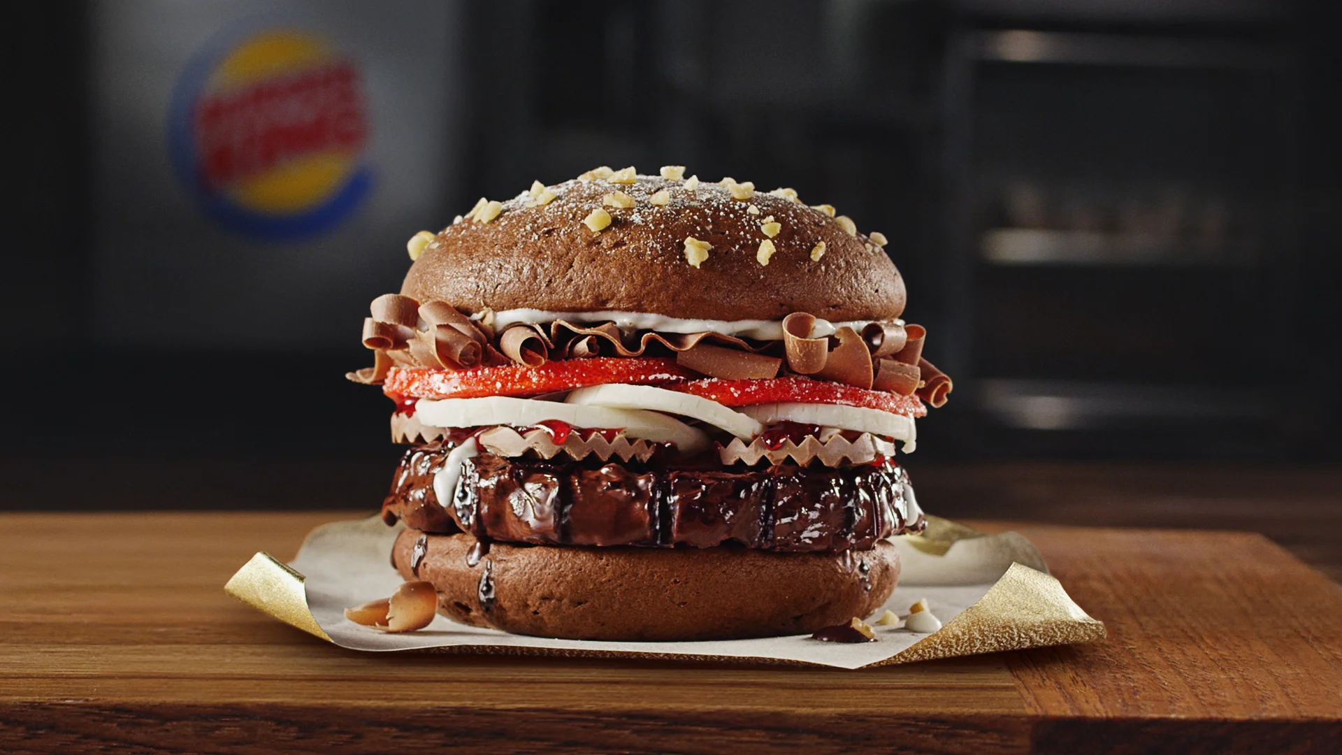 Burger King: Chocolate Whopper on Vimeo