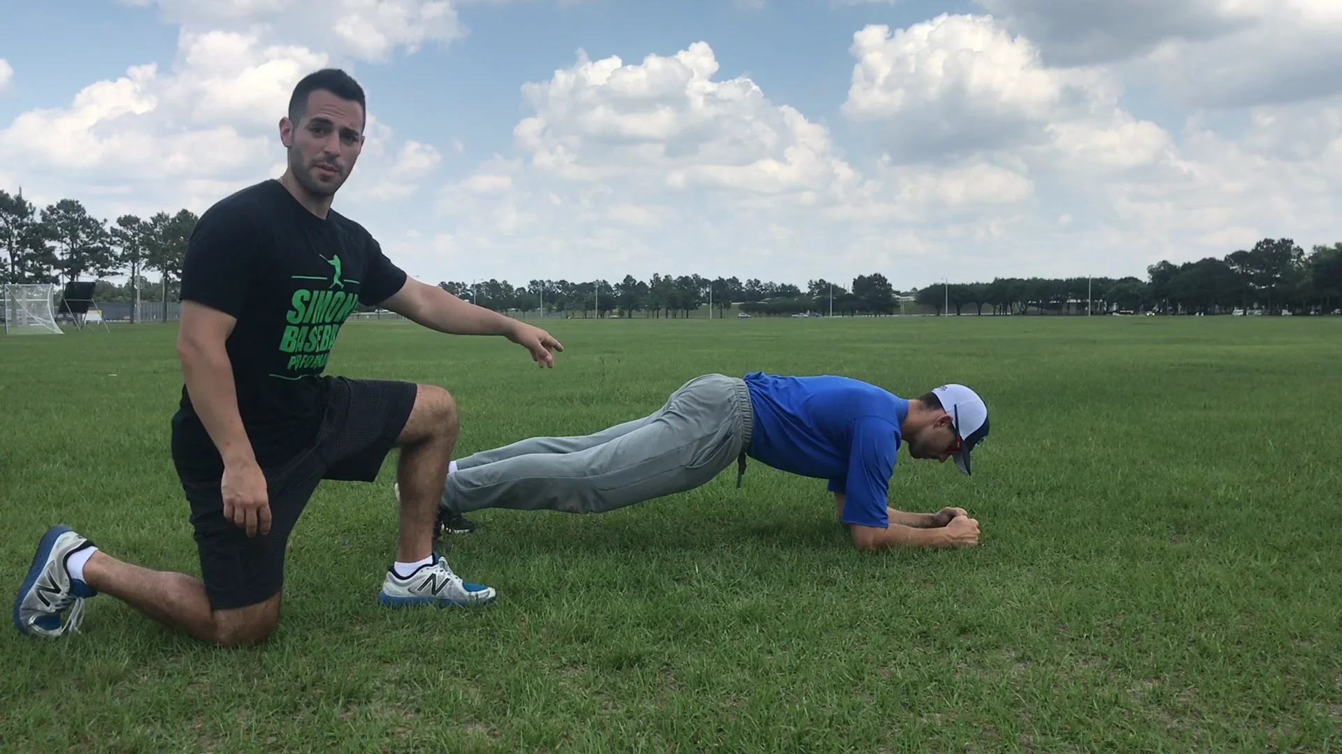 Prone Bridge (Plank) on Vimeo