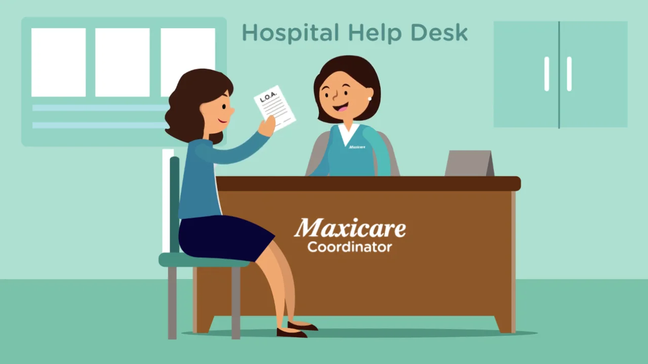 Maxicare Animation – Availment Procedure on Vimeo