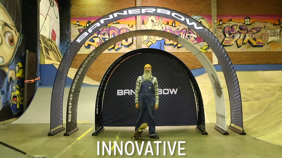 Bannerbow | Indoor Arch Banner | VKF Renzel UK