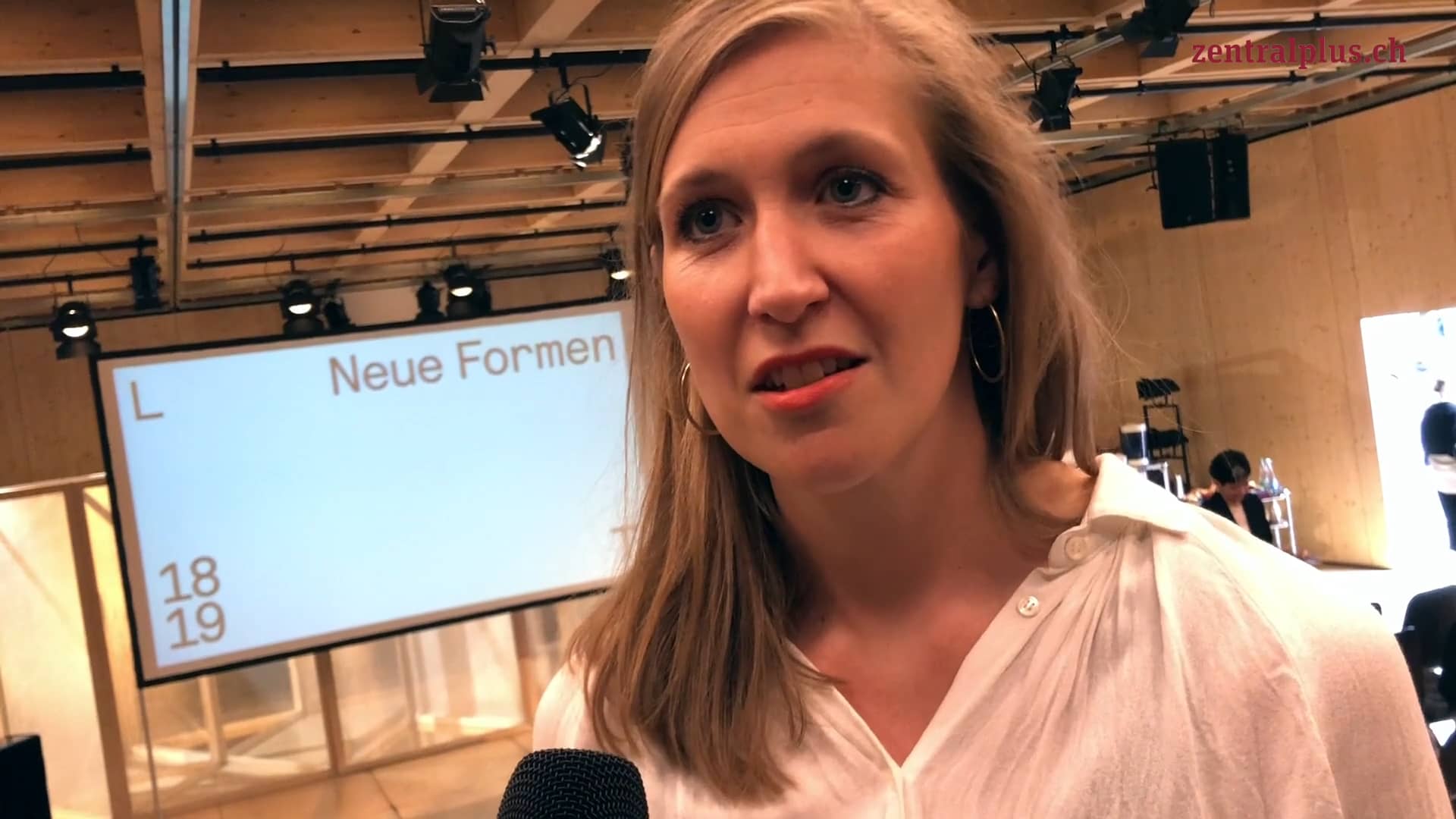 Sandra Küpper, Schauspielchefin Luzerner Theater on Vimeo