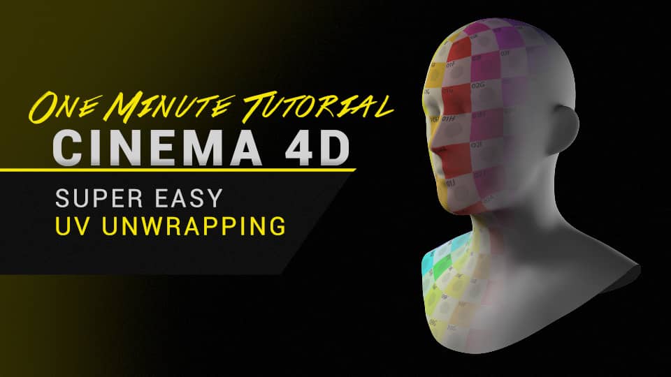 Tutorial - Super Easy UV Unwrapping in Cinema 4D on Vimeo