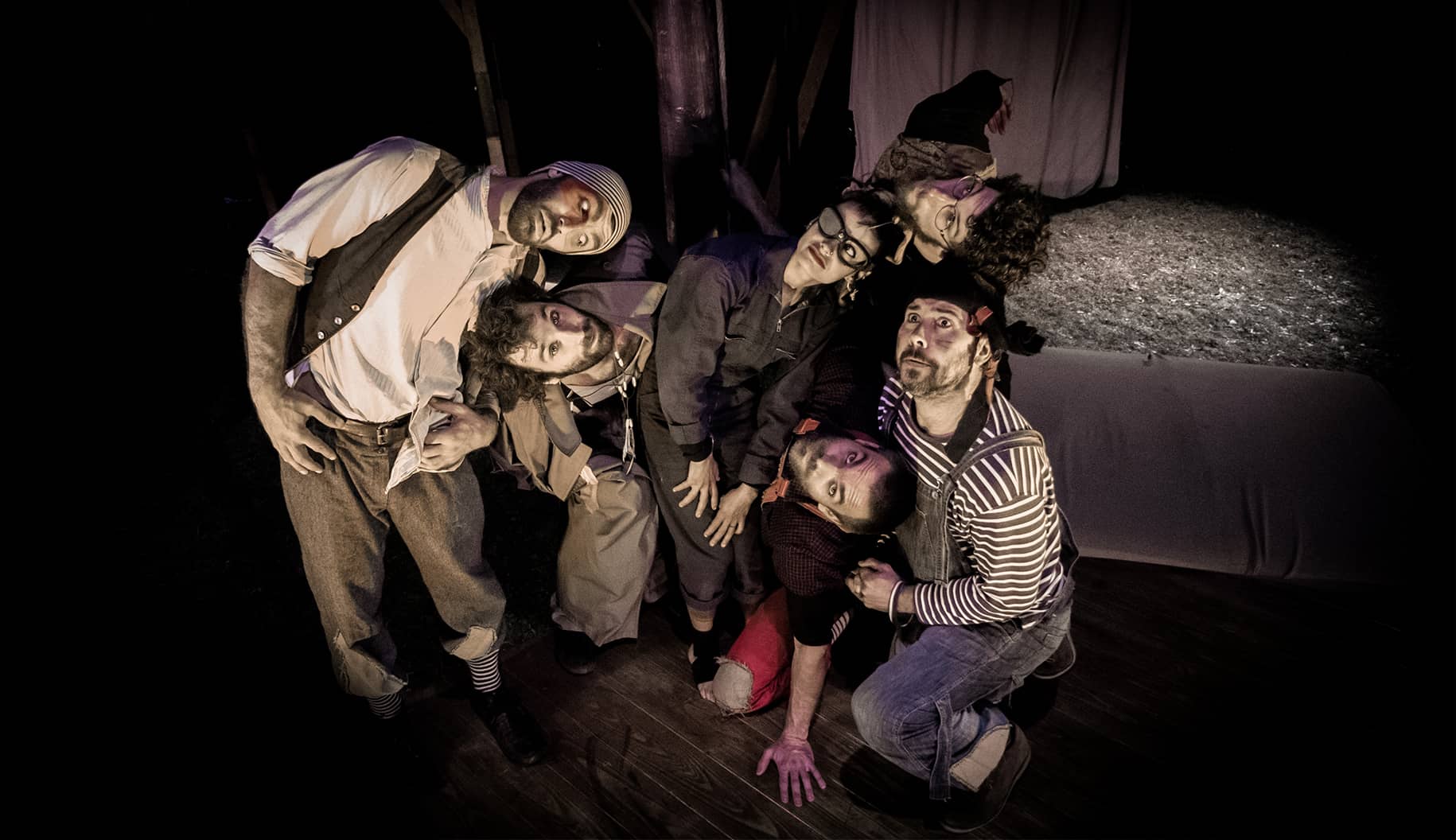 Cirque Sauvage / Cie : A ciel ouvert / Metlili.net on Vimeo