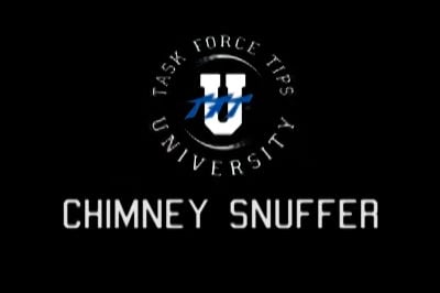 Chimney Snuffer Video