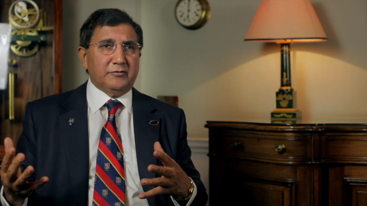 Azad Ayub shares his thoughts on Reflections of The Lord Mayor event on ...