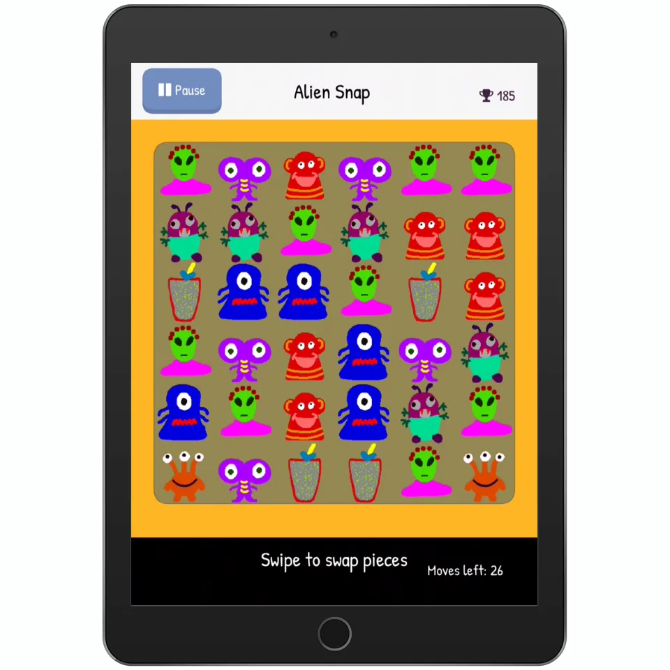 Alien Snap Game on Vimeo