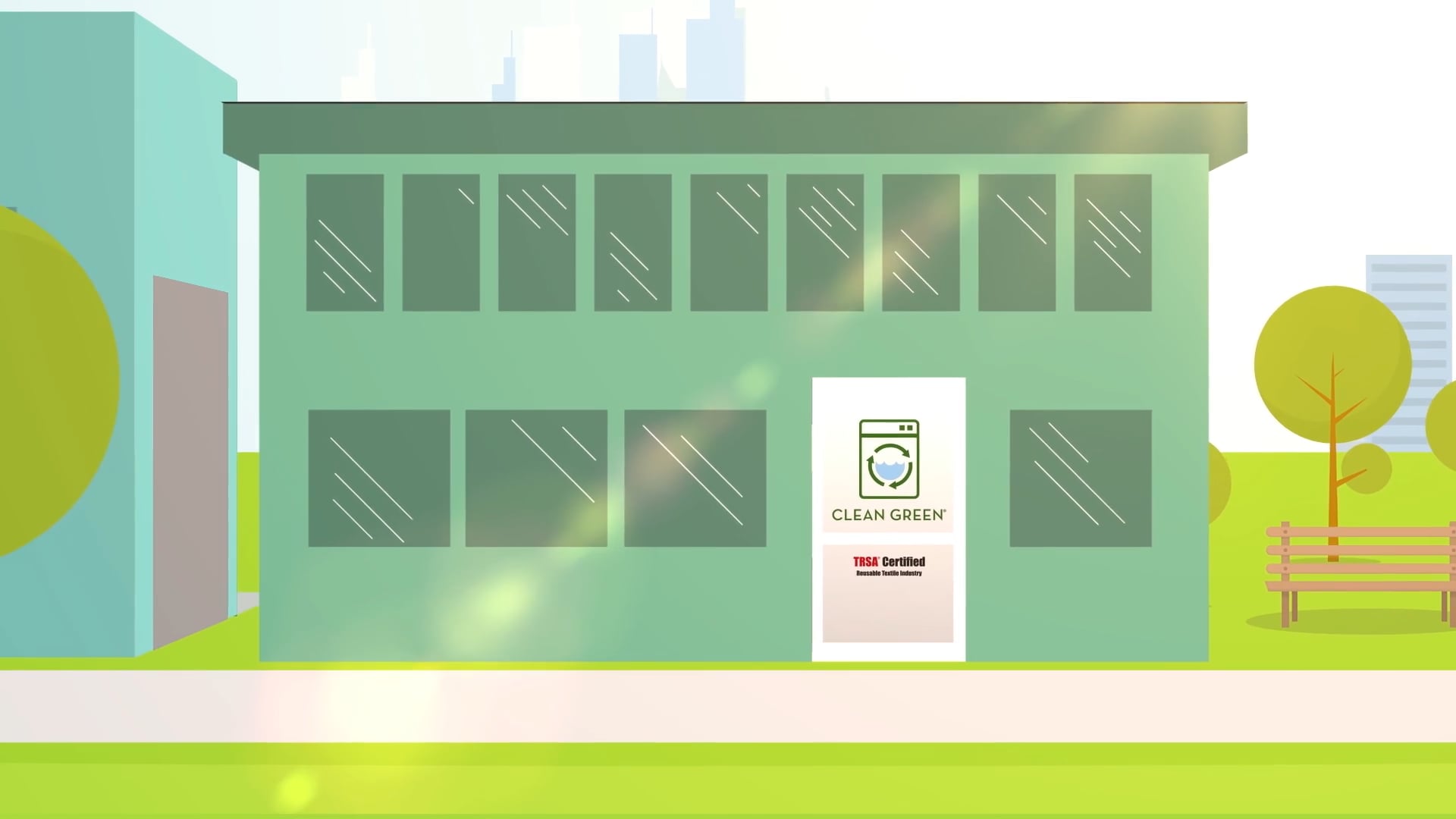 Gerris Animation Samples - TRSA - Clean Green Certification animated ...
