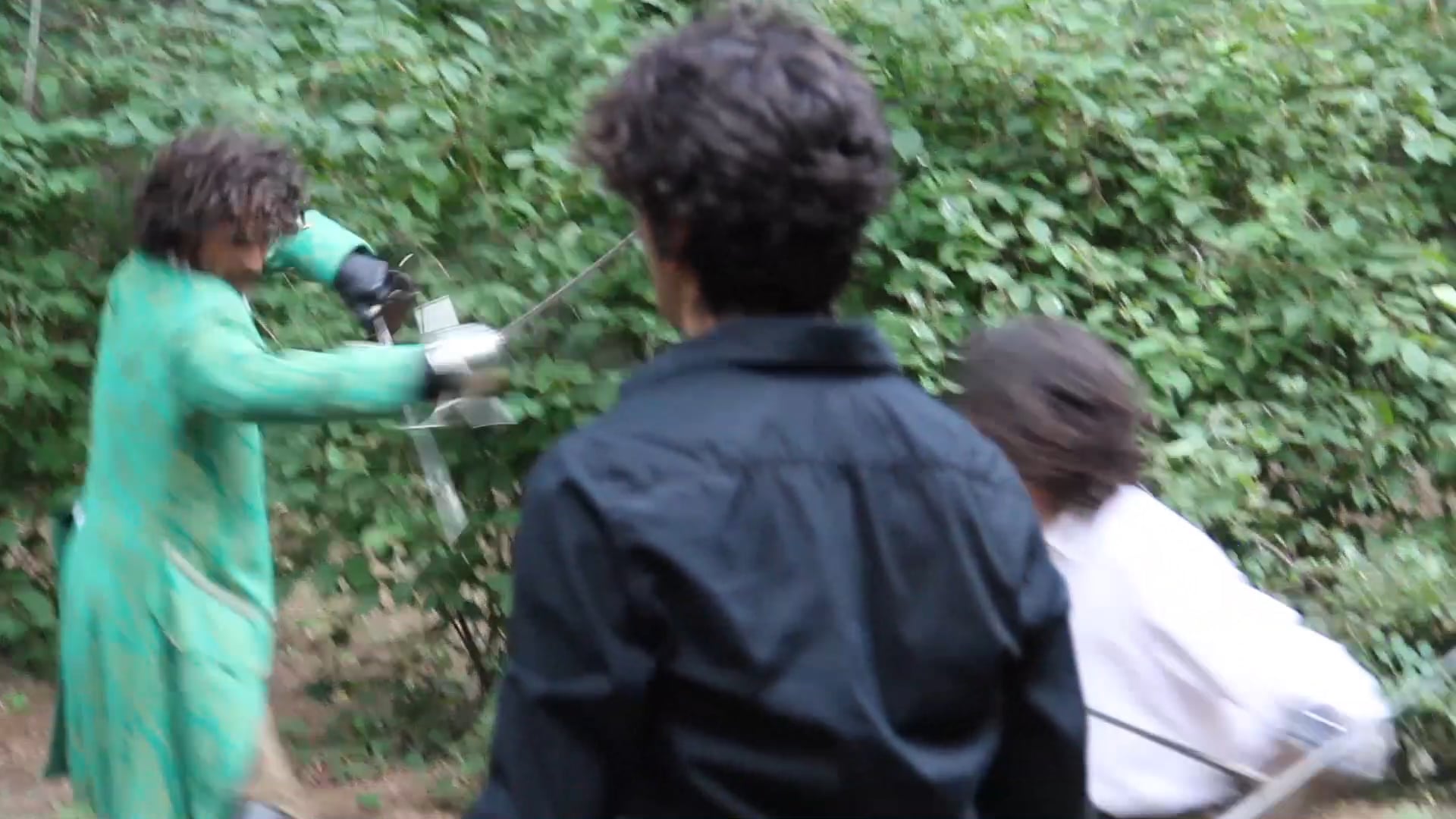 Dancing, fencing and Hamlet´s soliloquy on Vimeo