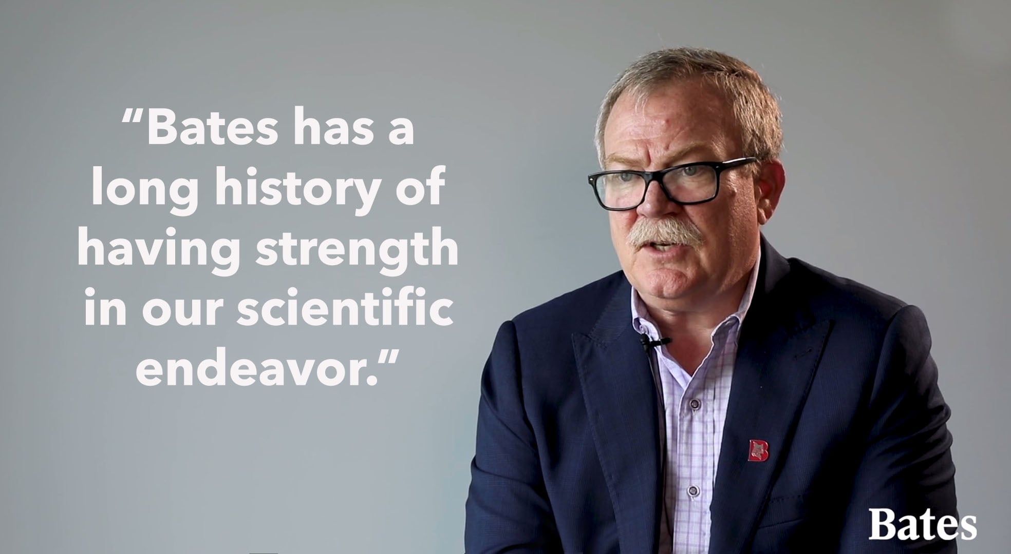 Mike Bonney: Strength in Our Scientific Endeavor on Vimeo