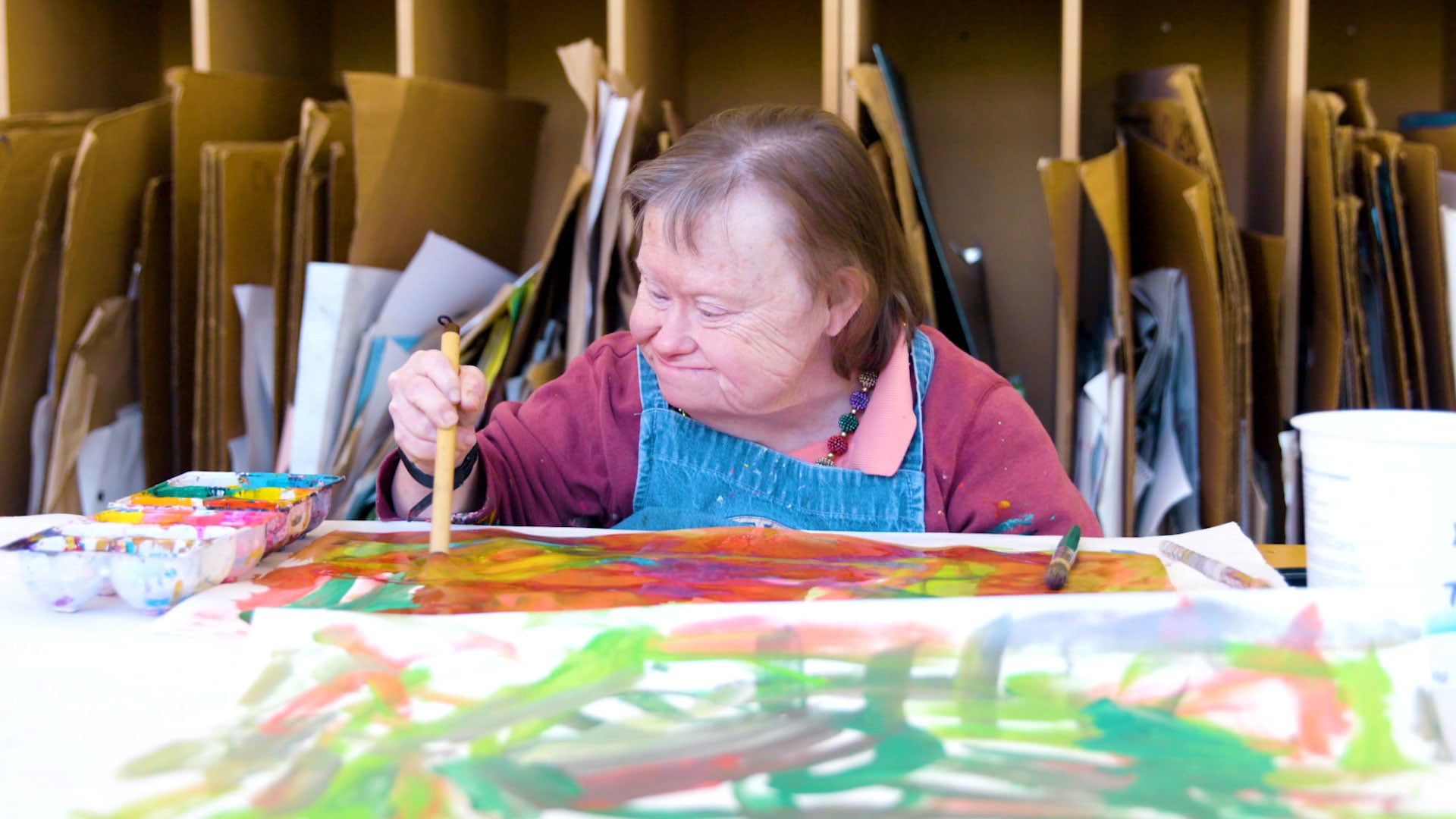 Giving Artists With Disabilities a Space to Thrive | Videos & Movies on ...