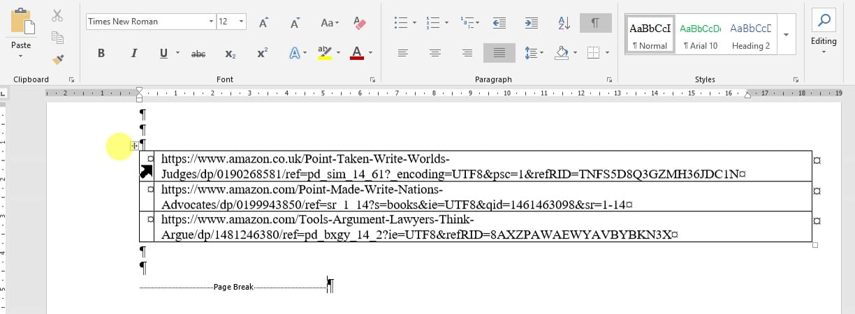 Resize column without changing table's width on Vimeo
