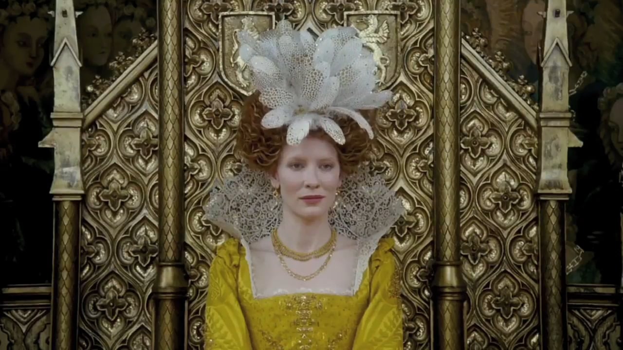 Were the Elizabeth films historically accurate?