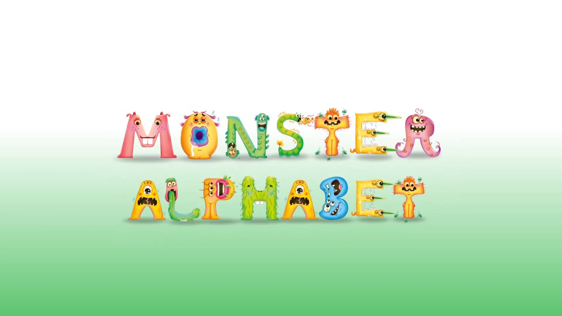 monster alphabet_level2_2주 on Vimeo