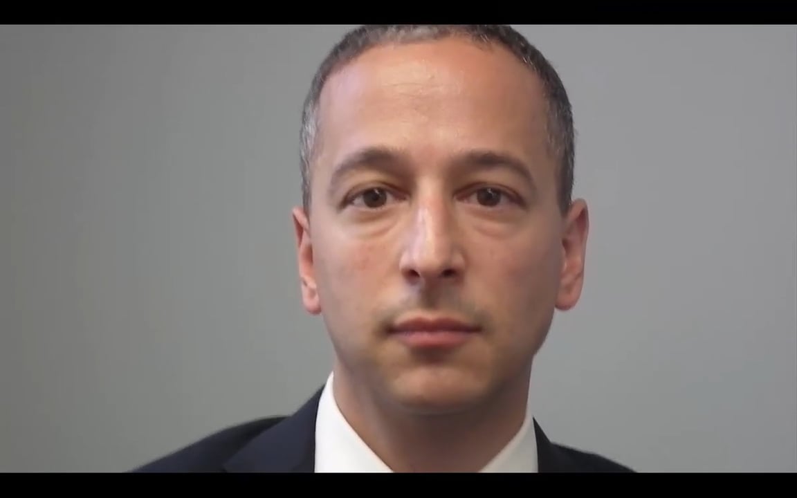 Election 2018: Andrew Rappaport interview on May 15 2018 Calvert States ...