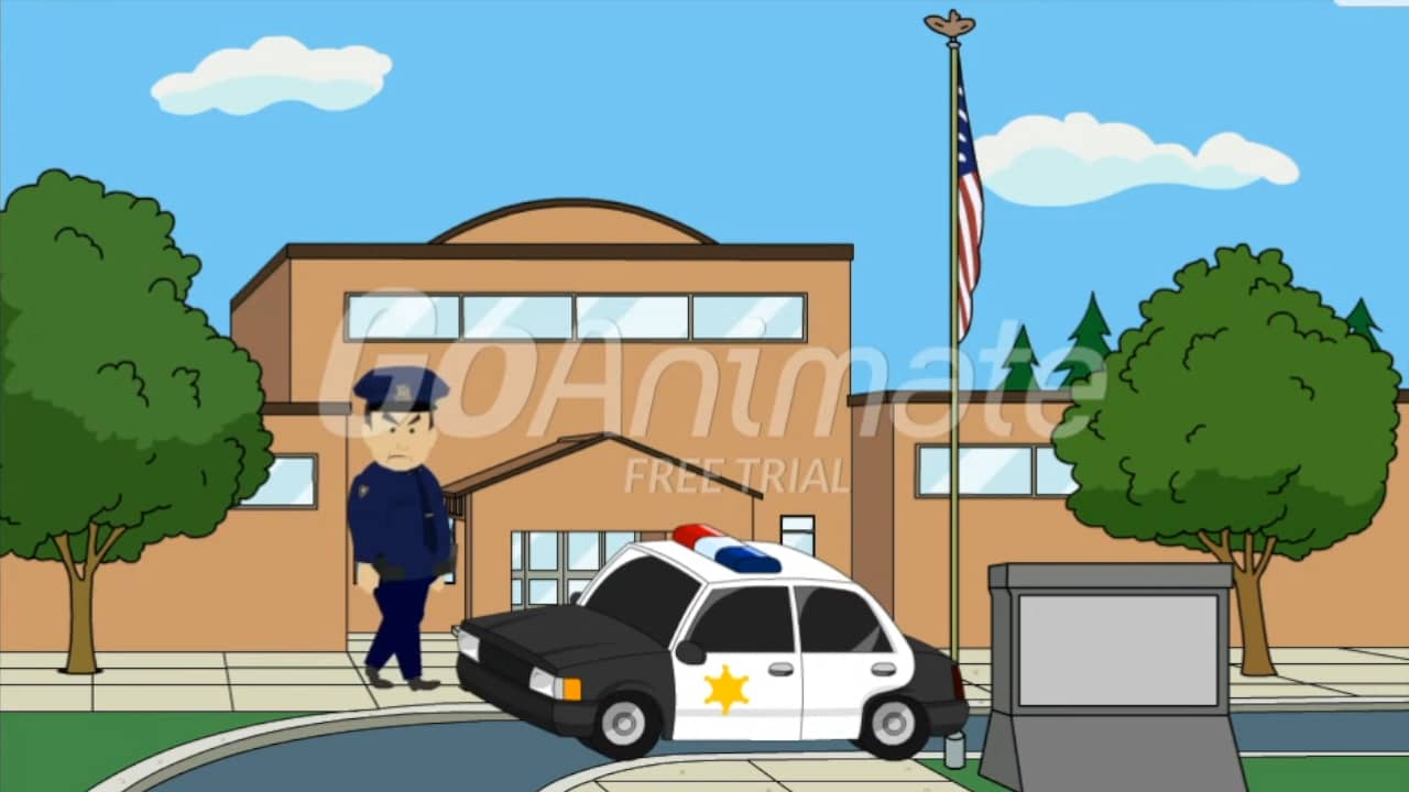 GoAnimate Classic - Miss Martin Hits Caillou / Fired on Vimeo