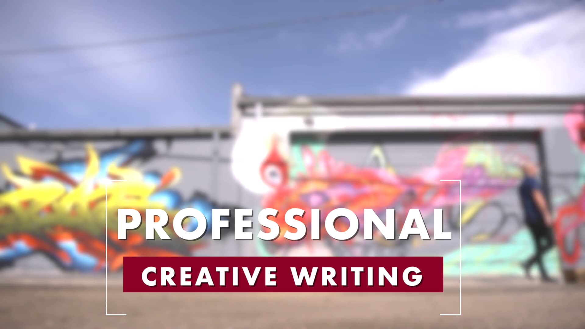 Professional Creative Writing on Vimeo