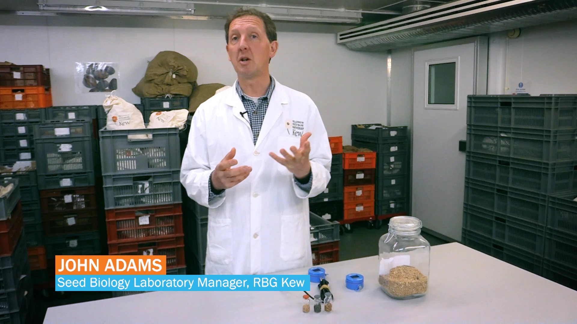 Measuring Seed Moisture with a Hygrometer
