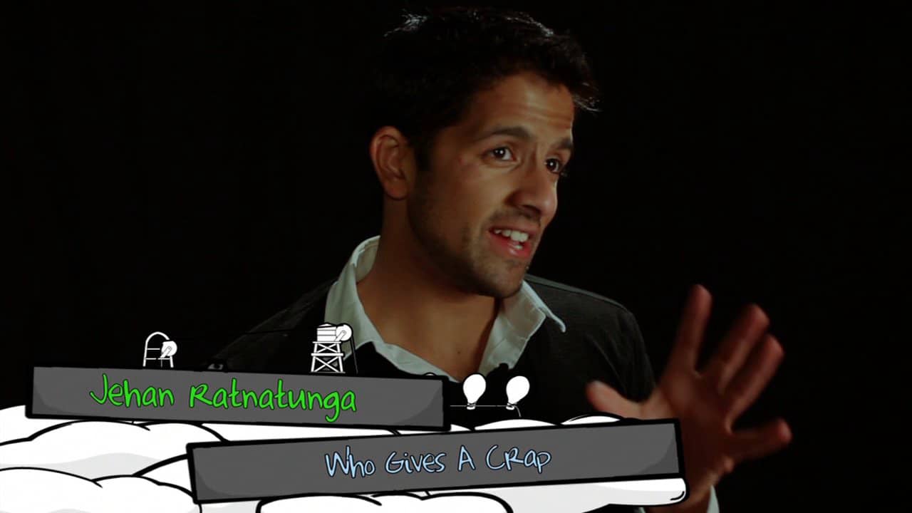 Jehan Ratnatunga, Who Gives A Crap on Vimeo