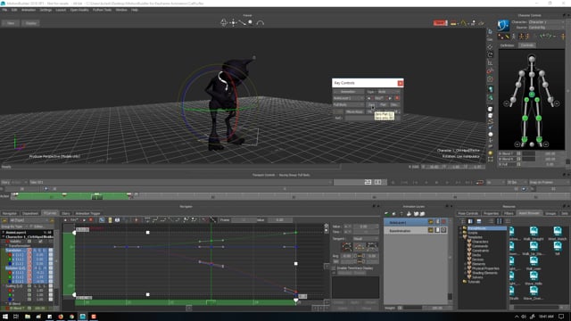MotiomBuilder key controls on Vimeo